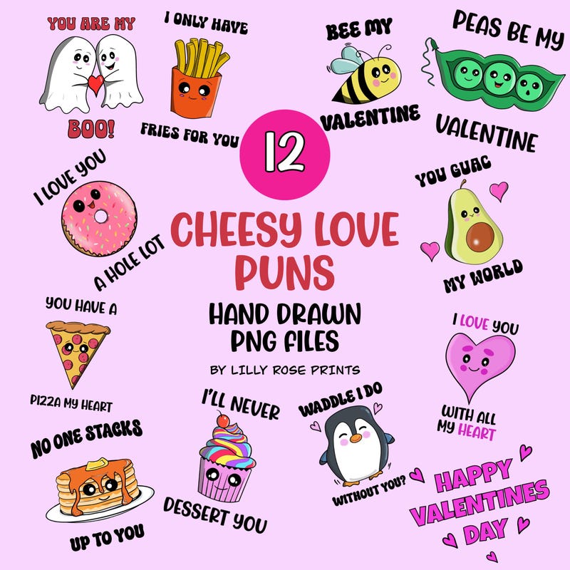 Funny Valentine Clip Art - Etsy