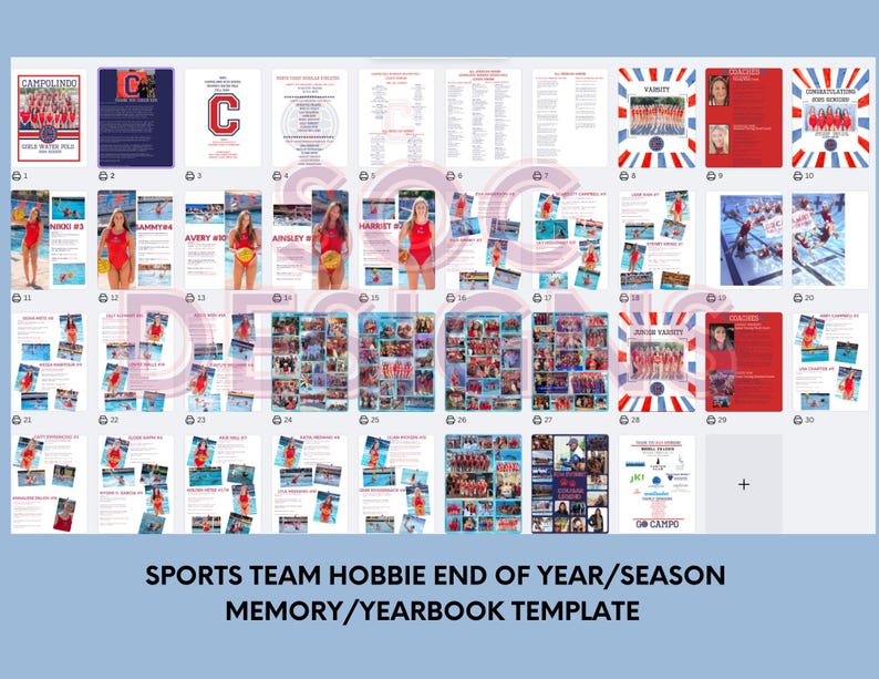 Youth Sports, Dance Team, Hobby End of Year, End of Season Memory and ...