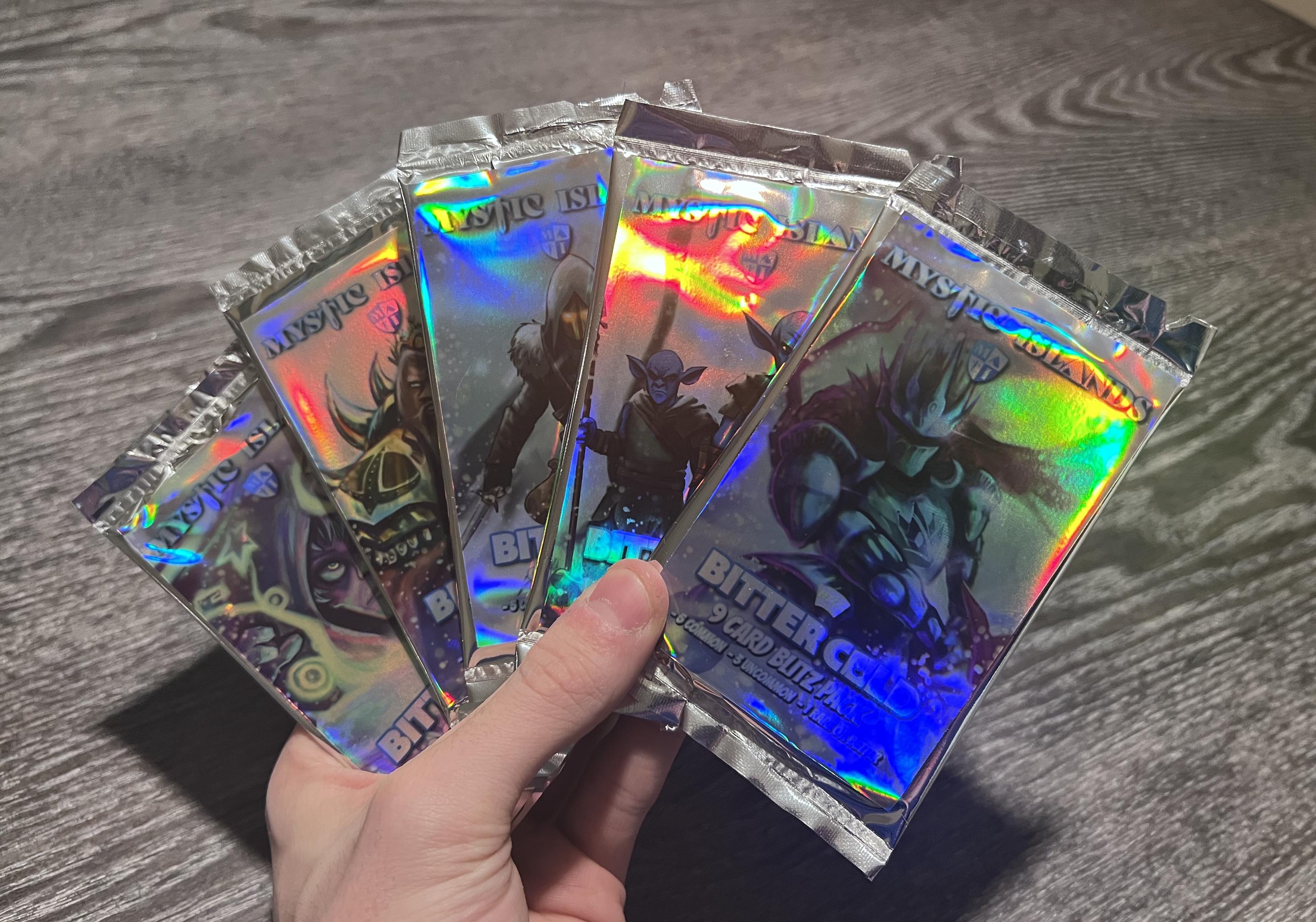 Mystic Islands Blitz Pack - HTCG Booster Pack - Etsy