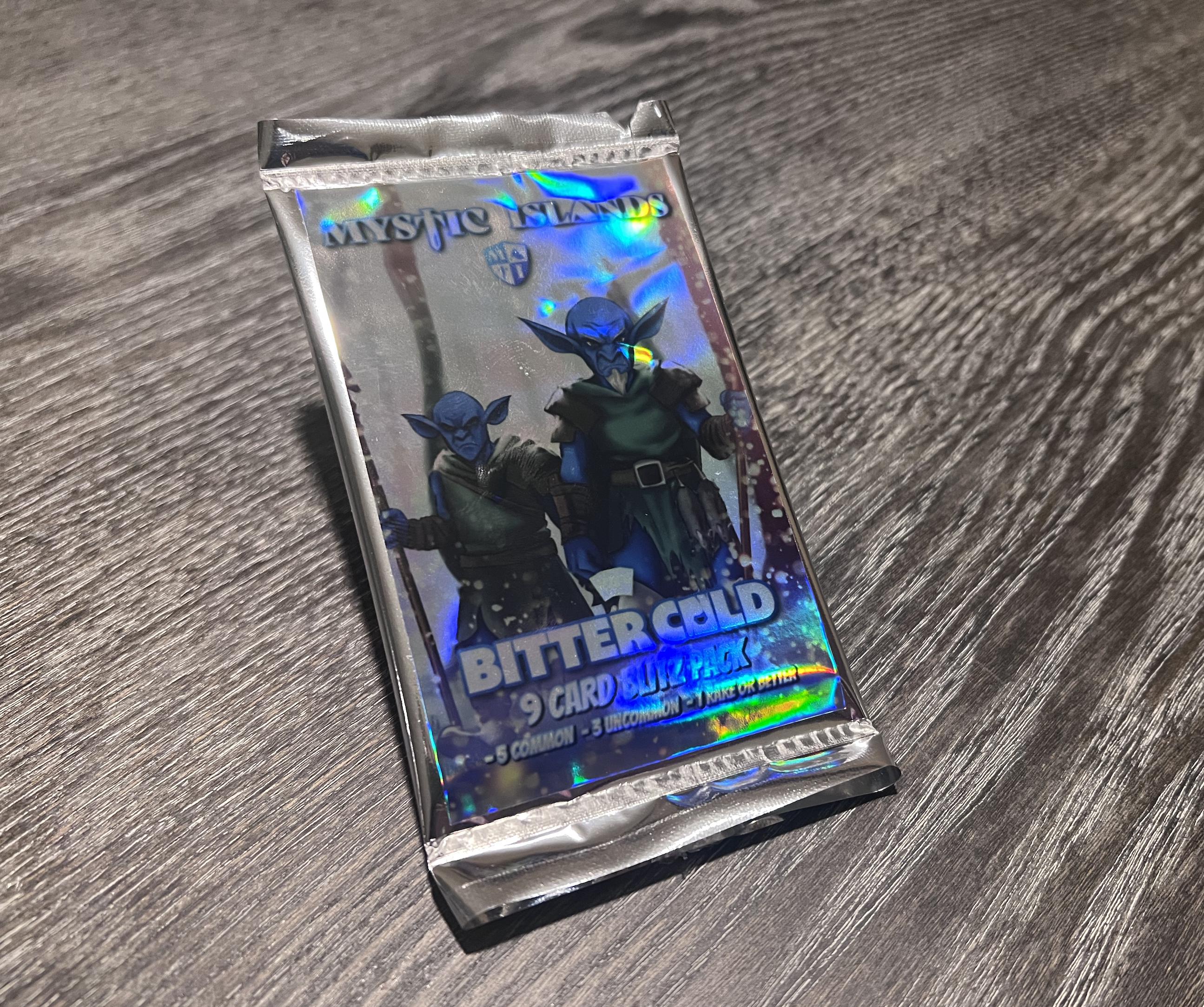 Mystic Islands Blitz Pack - HTCG Booster Pack - Etsy