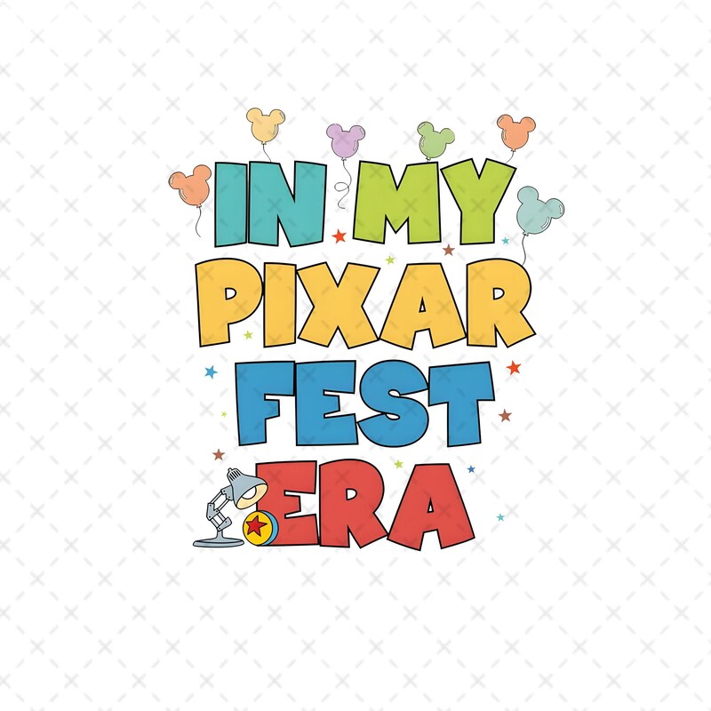 Pixar Svg Files - Etsy