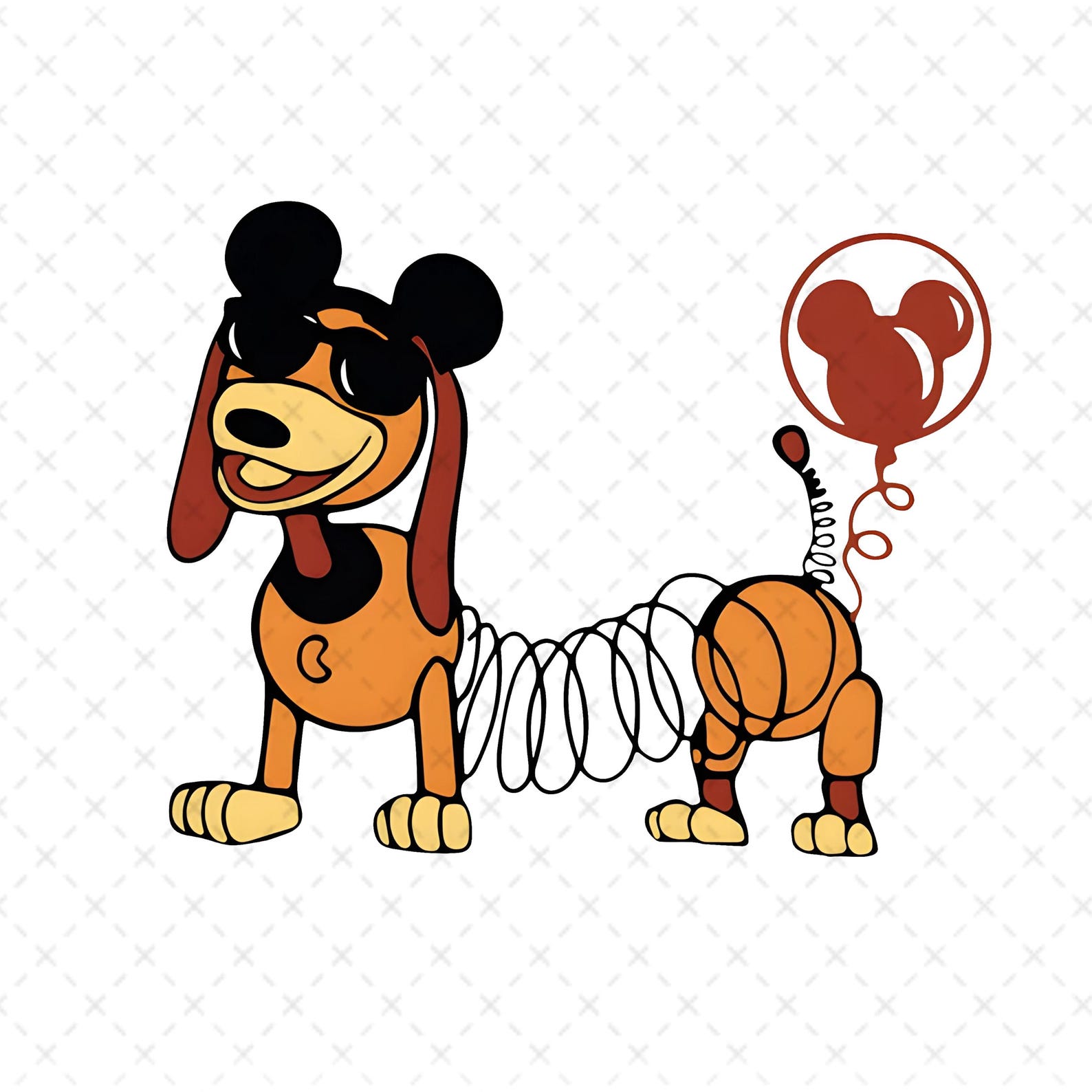 Slinky Dog Png, Toy Story Png, Disney Characters Png, Mickey Ears ...