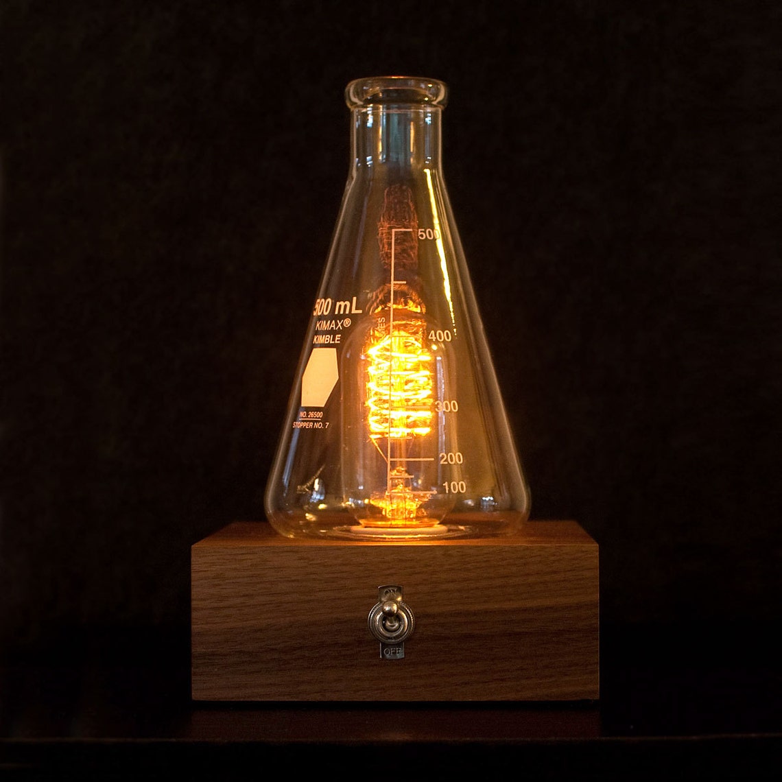 The Laboratory Lamp - Etsy