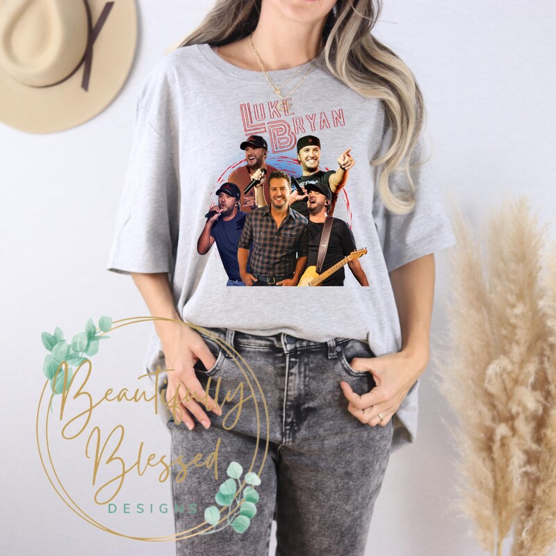 Luke Bryan - Etsy