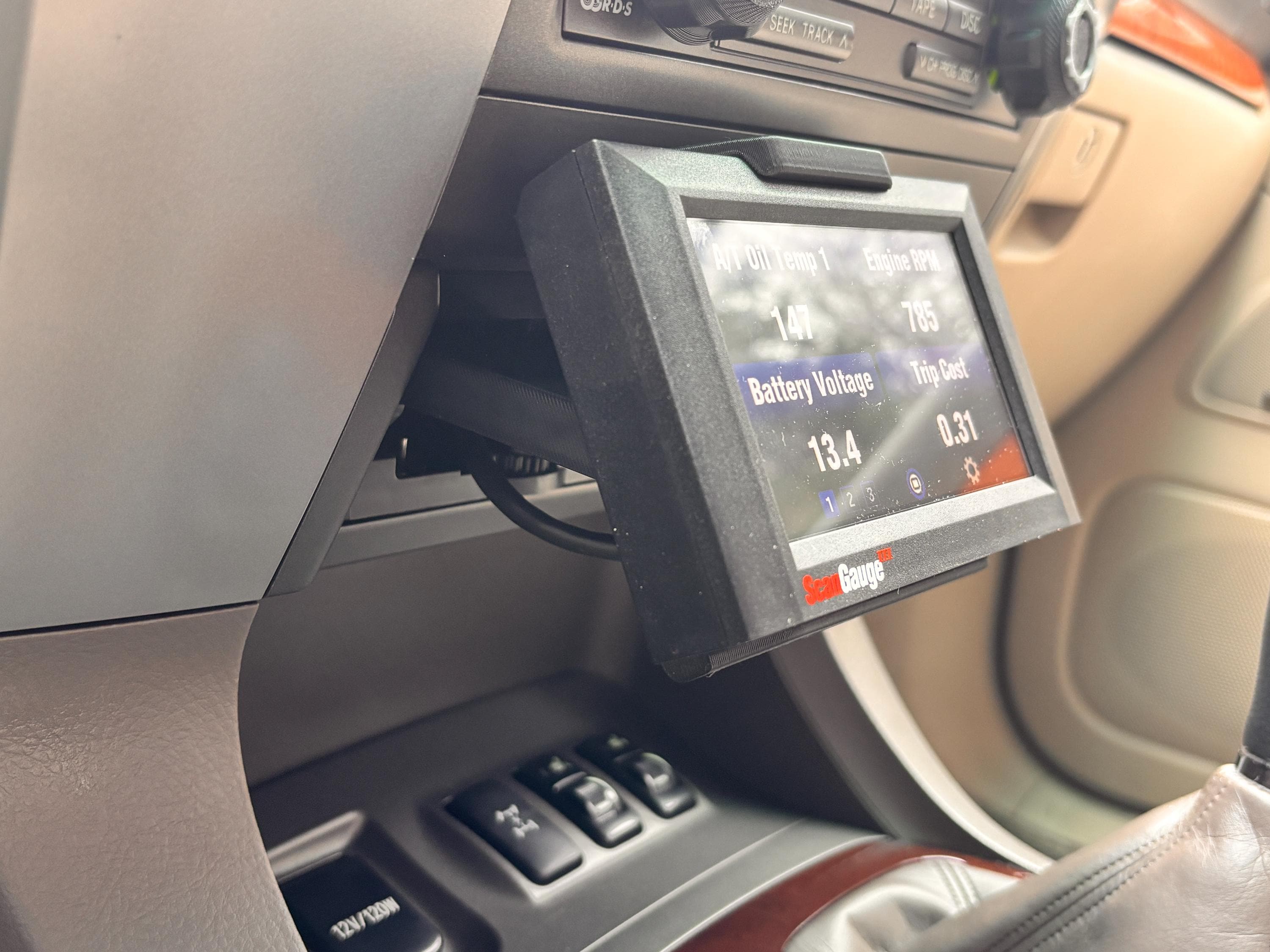 GX470 3d Printed Holder for Scangauge 3 - Etsy