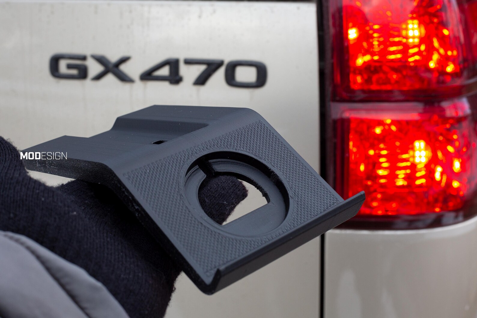 Lexus GX470 3D Printed Classic Phone Charger Fit in Ashtray | Only the ...