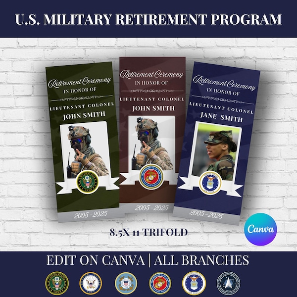 Marine Retirement - Etsy