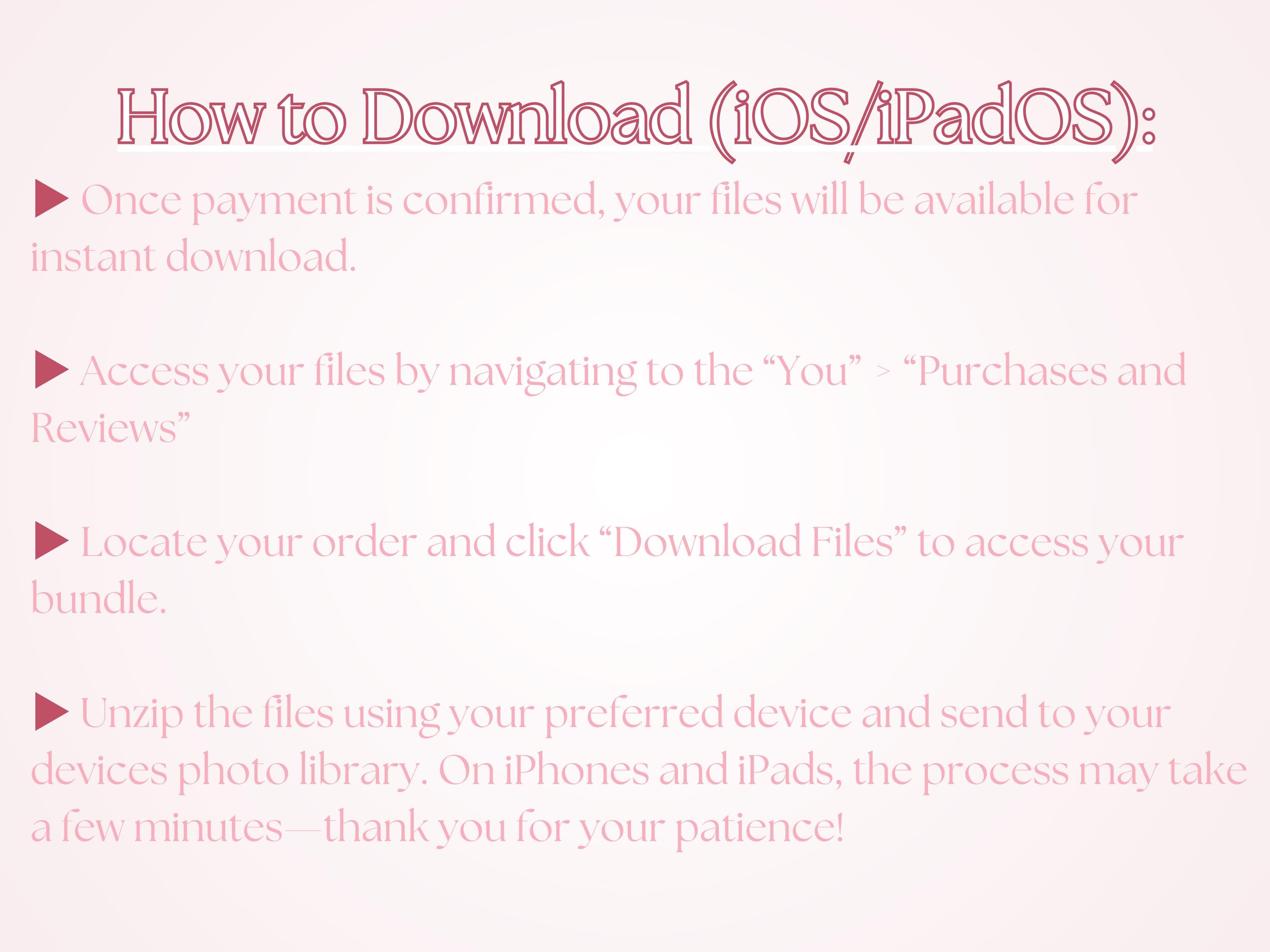 Pretty Pink Bows App Icon Bundle | 150+ Icons for Ios and Ipados ...