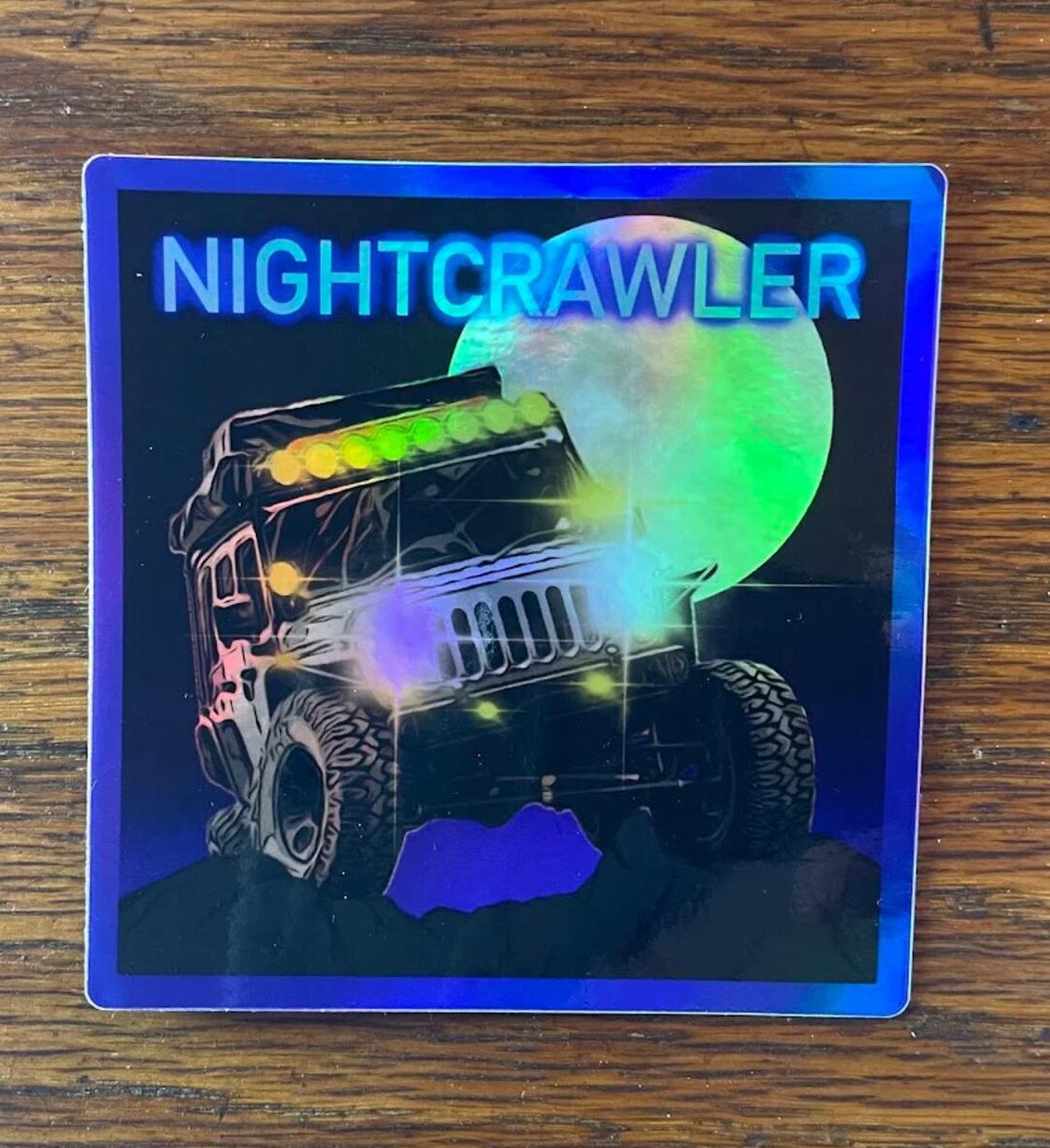 Nightcrawler 4 Inch Sticker - Etsy