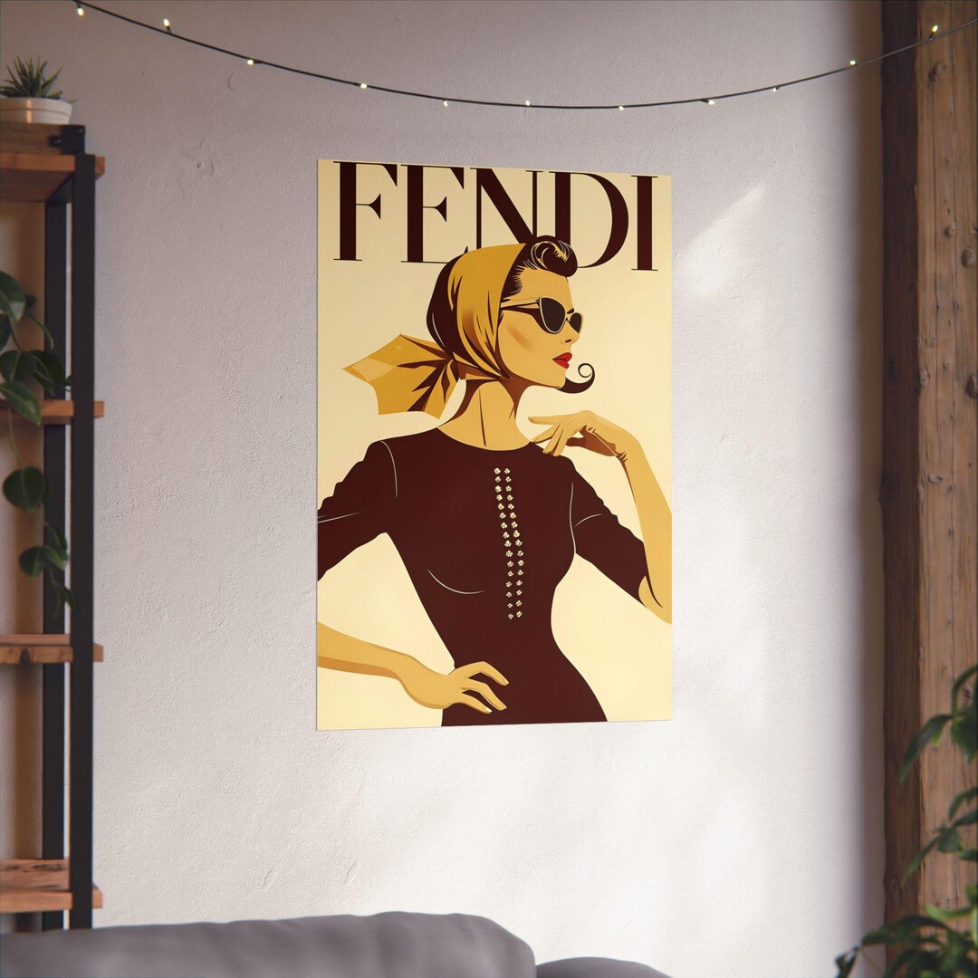 Chic Fashion Poster Art, Vintage Glam Decor, Stylish Wall Art, Gift for ...