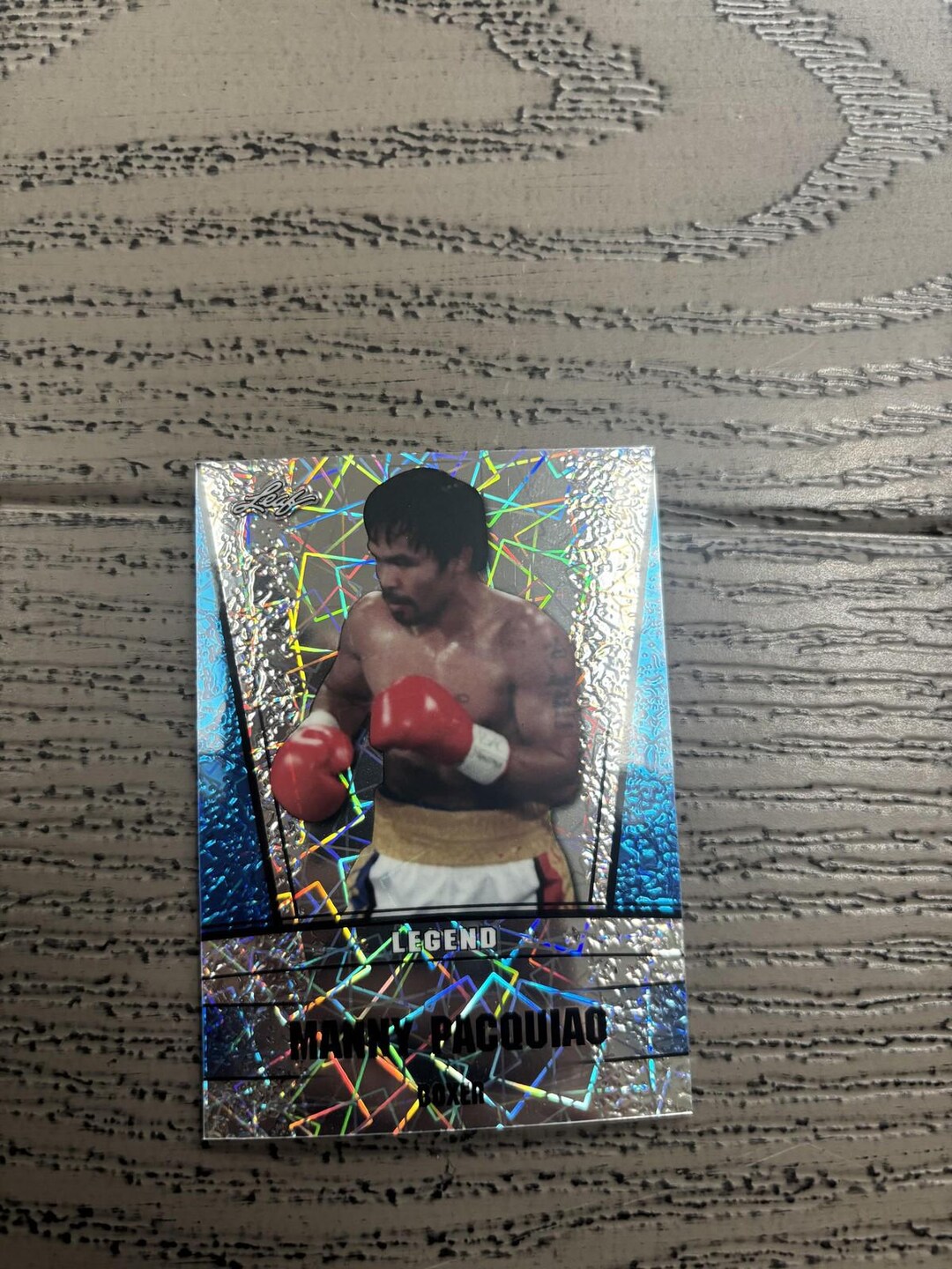 Manny Pacquiao 2024 Leaf Legend Metal Blue /20 RC - Etsy