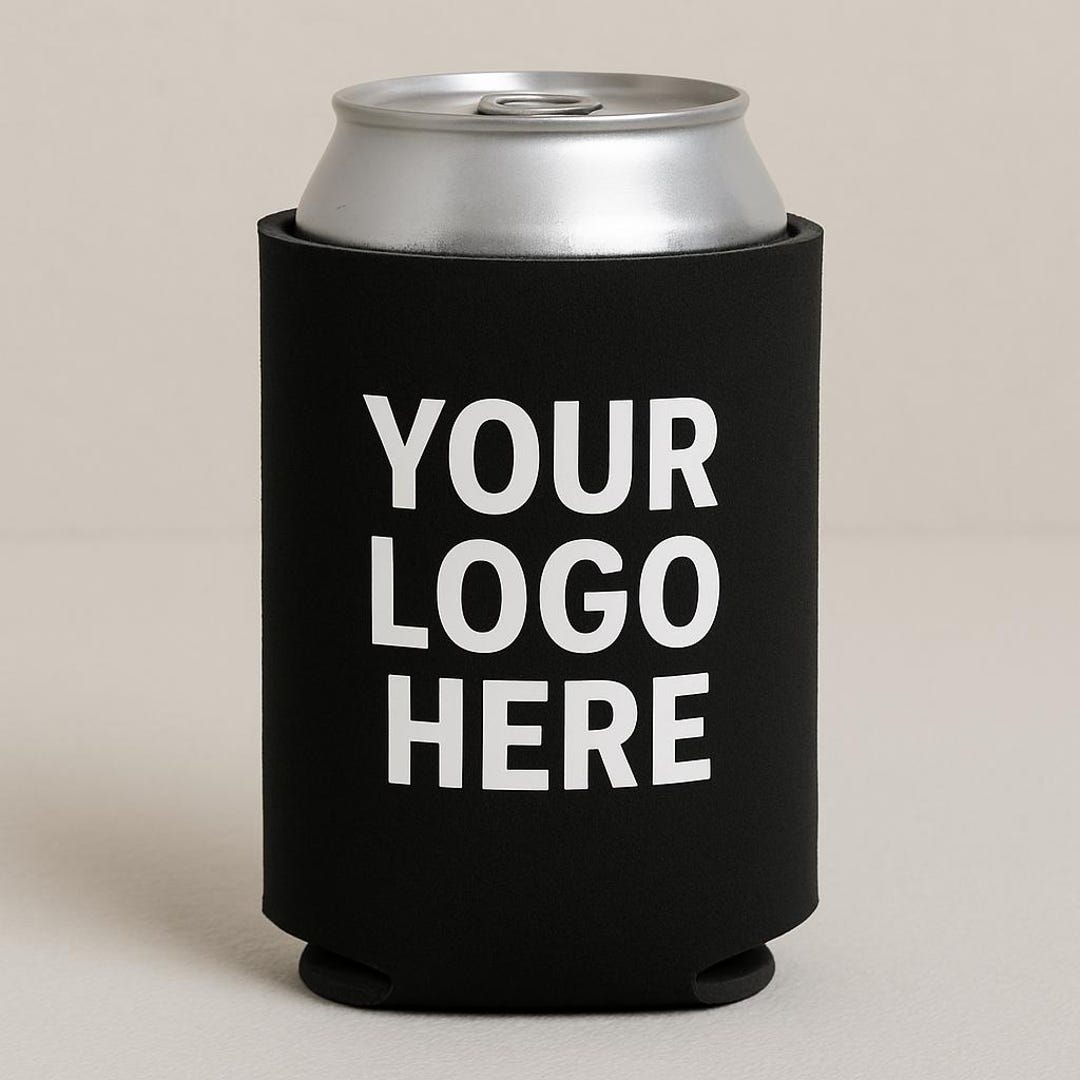 12 Custom Koozies With 1 Design - Etsy