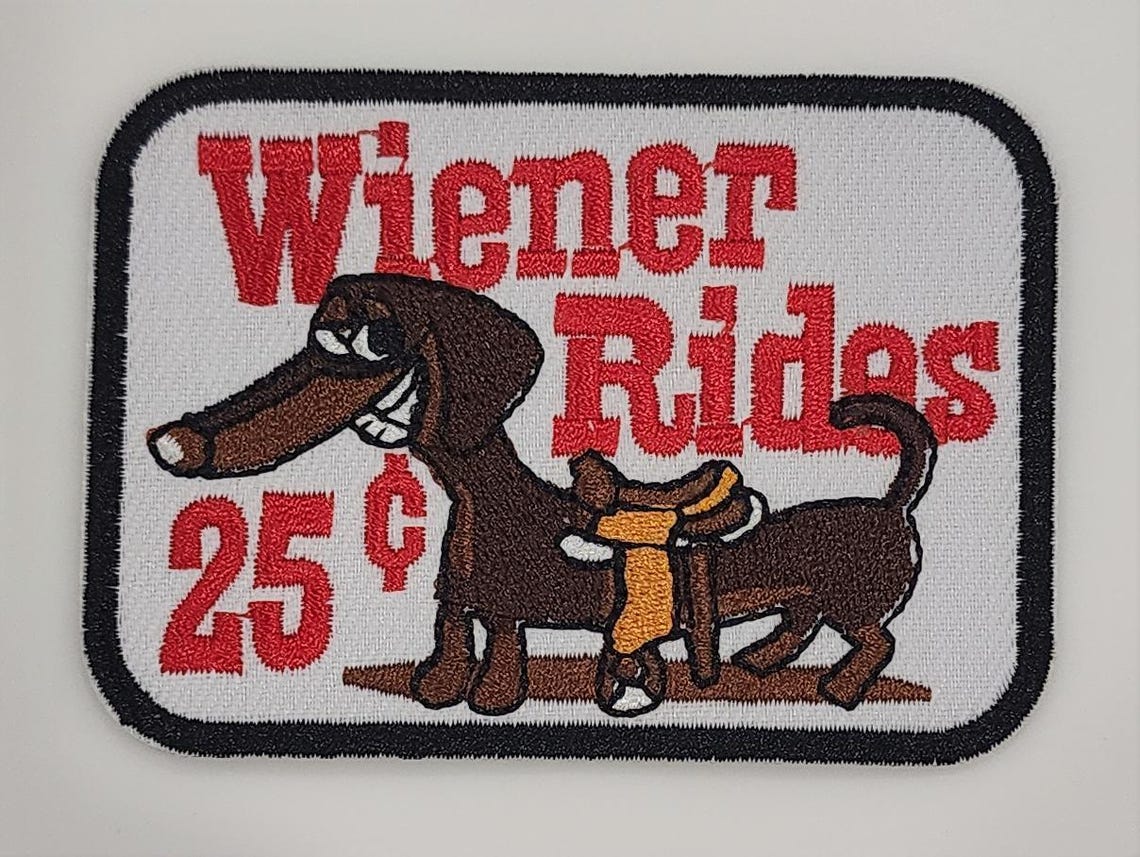 Weiner Rides 25 Cents - Etsy