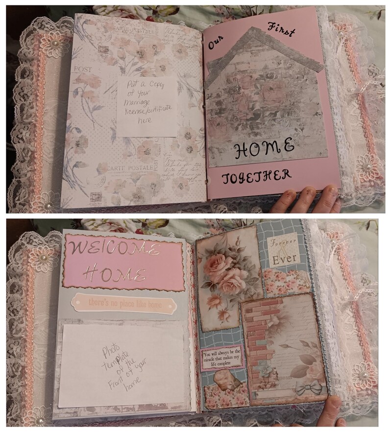 Wedding JUNK JOURNAL - Etsy