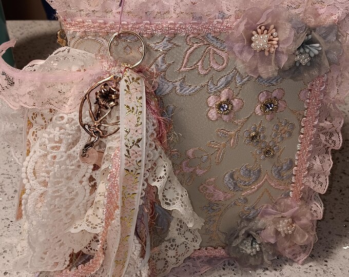 Victorian Shabby Chic Designer Junk Journal - Etsy