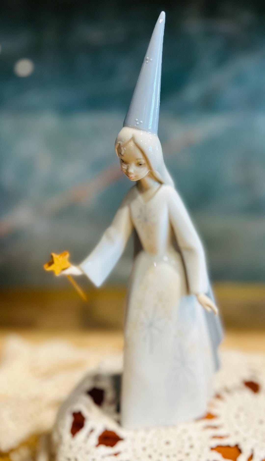 Lladro Fairy Godmother Figurine - Etsy