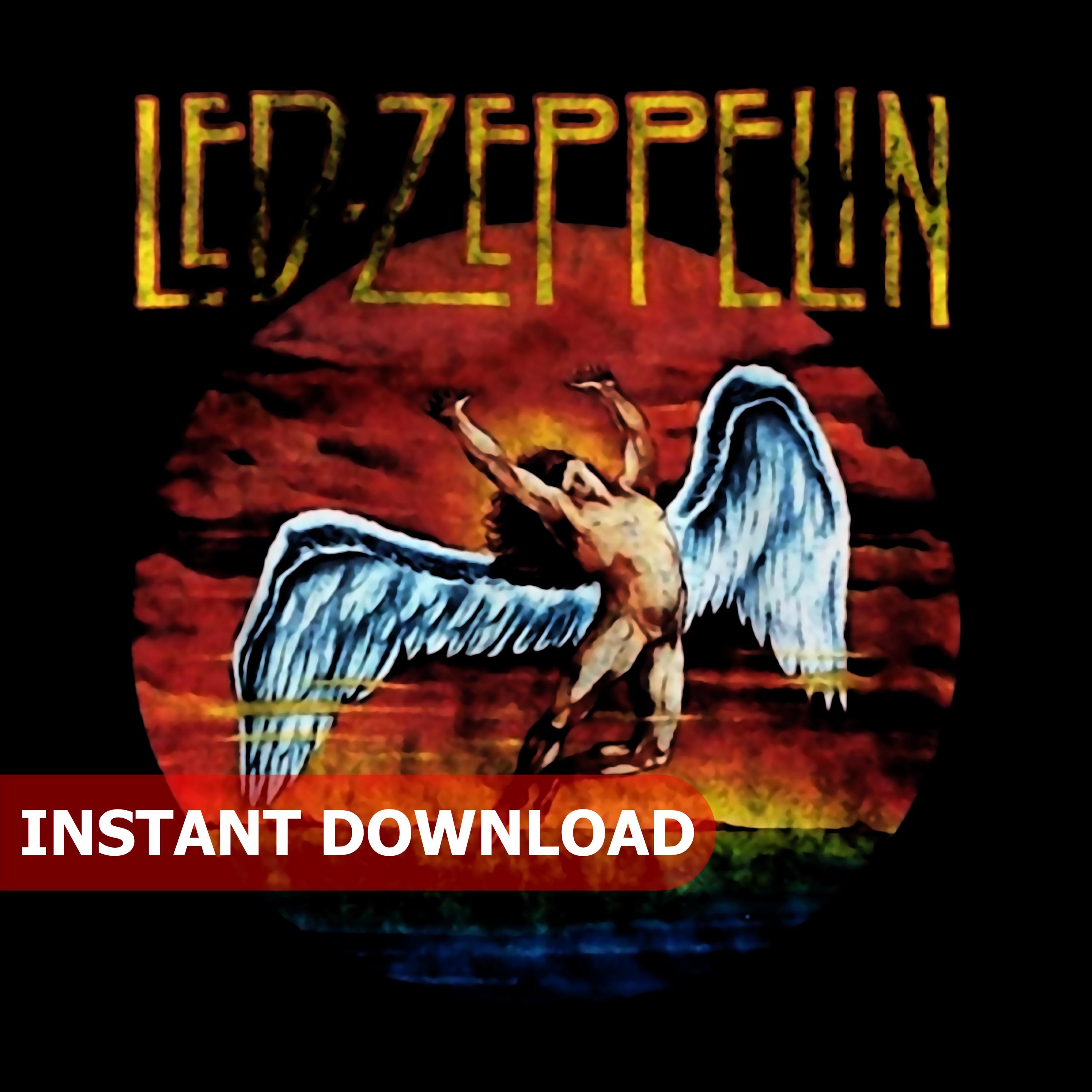 Stairway to Heaven Art Tribute Led Zeppelin - Etsy