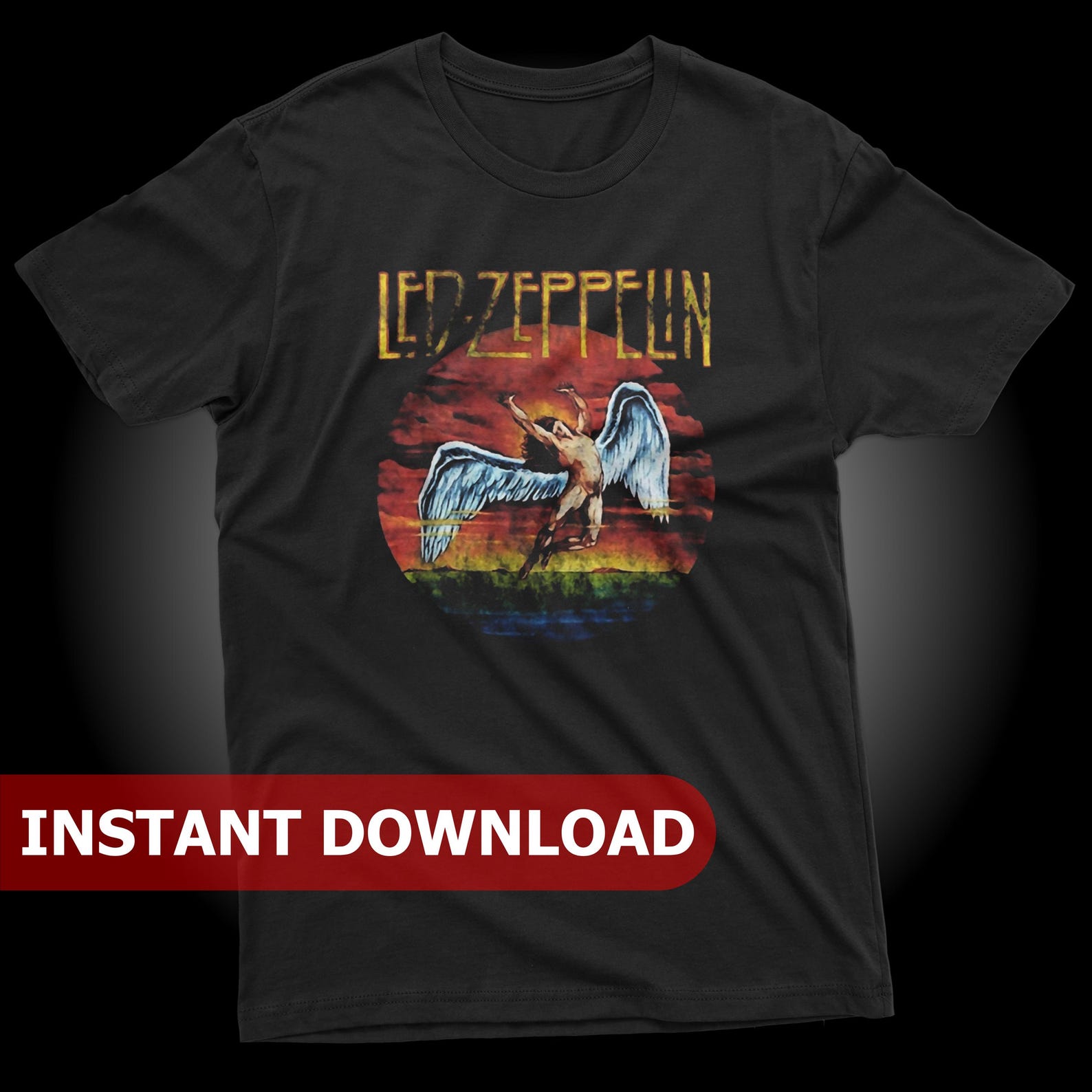Stairway to Heaven Art Tribute Led Zeppelin - Etsy