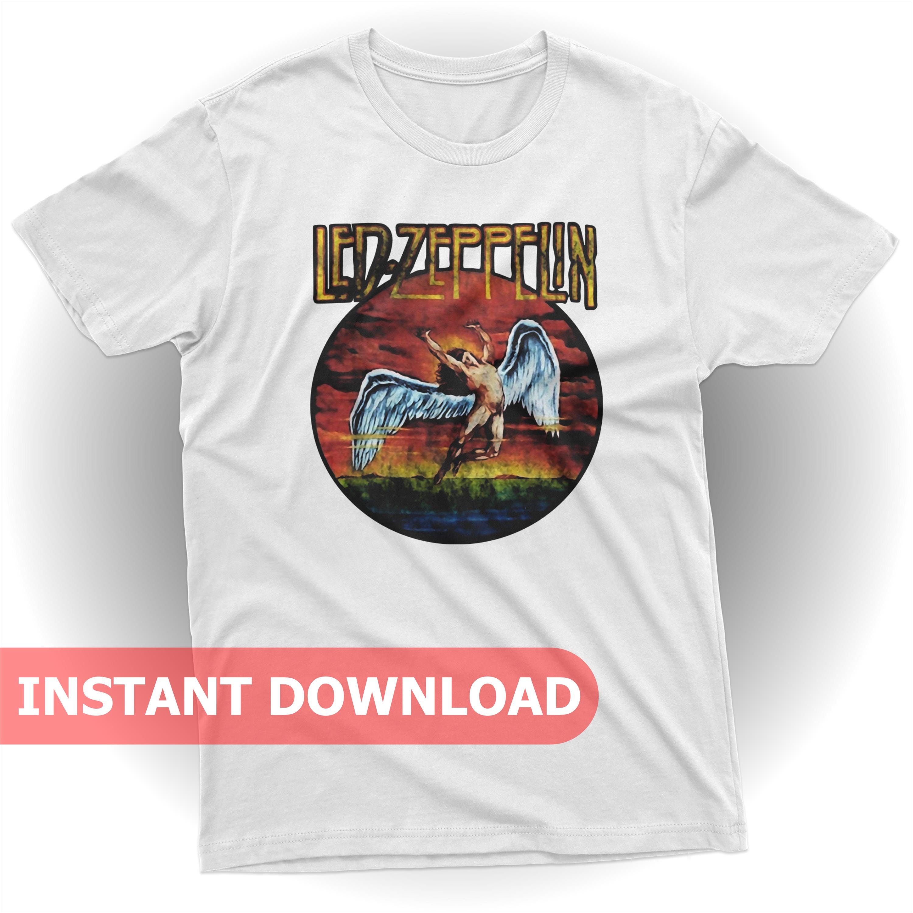 Stairway to Heaven Art Tribute Led Zeppelin - Etsy