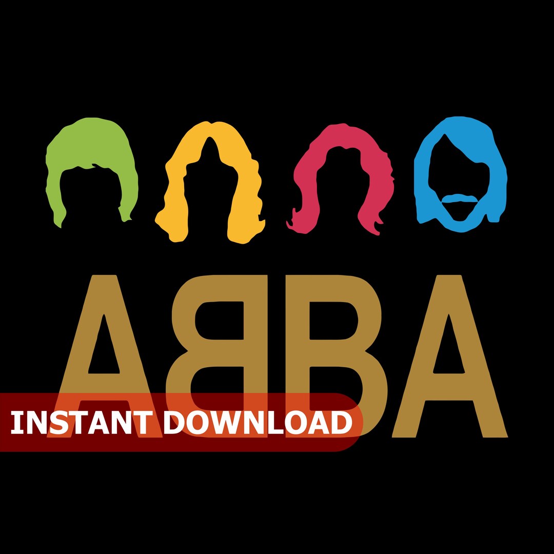 Dancing Queen Retro Album Cover Artwork ABBA - Etsy Australia