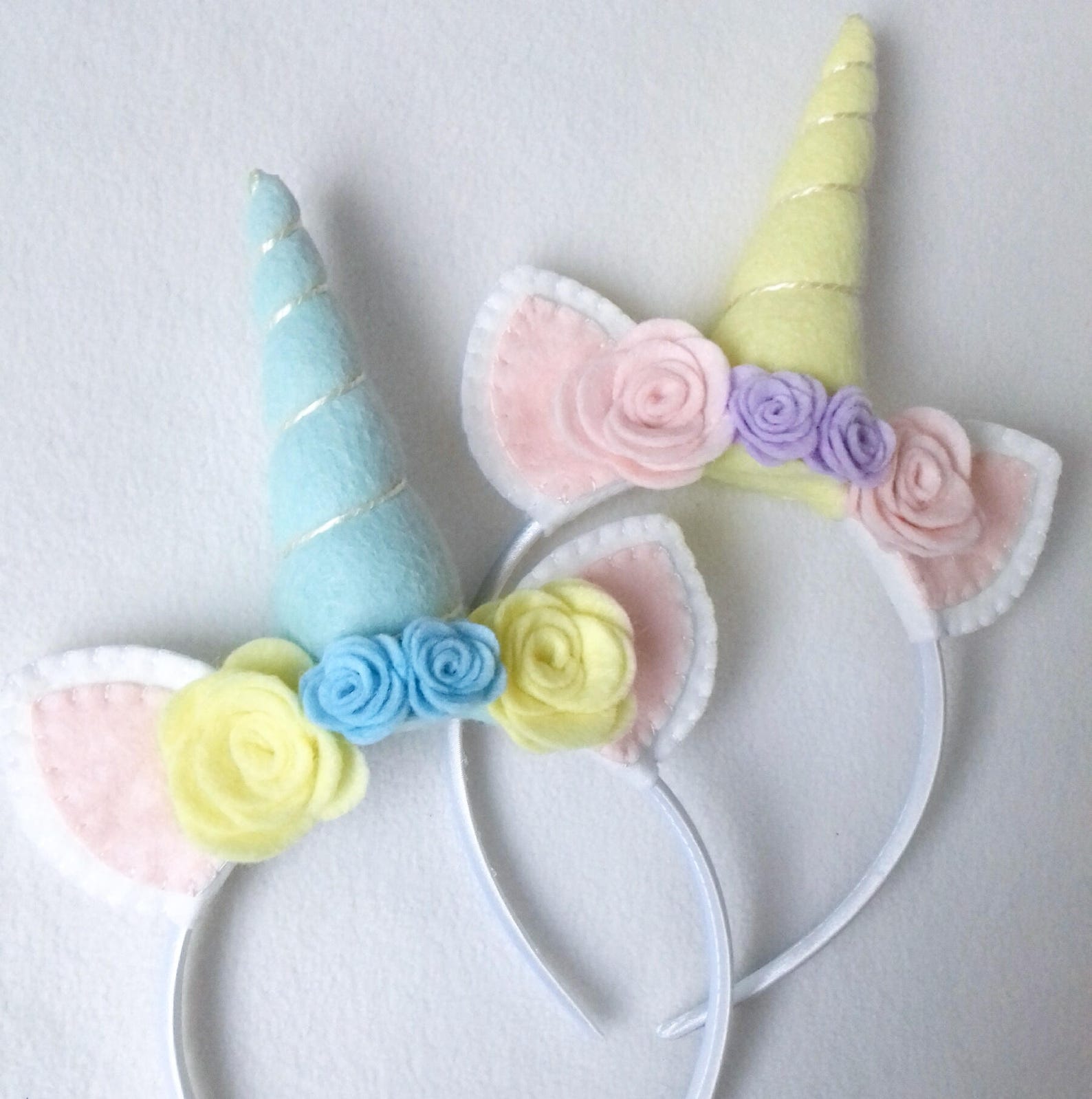 Unicorn Horn Headband Unicorn Photo Props Toddler Head Band - Etsy