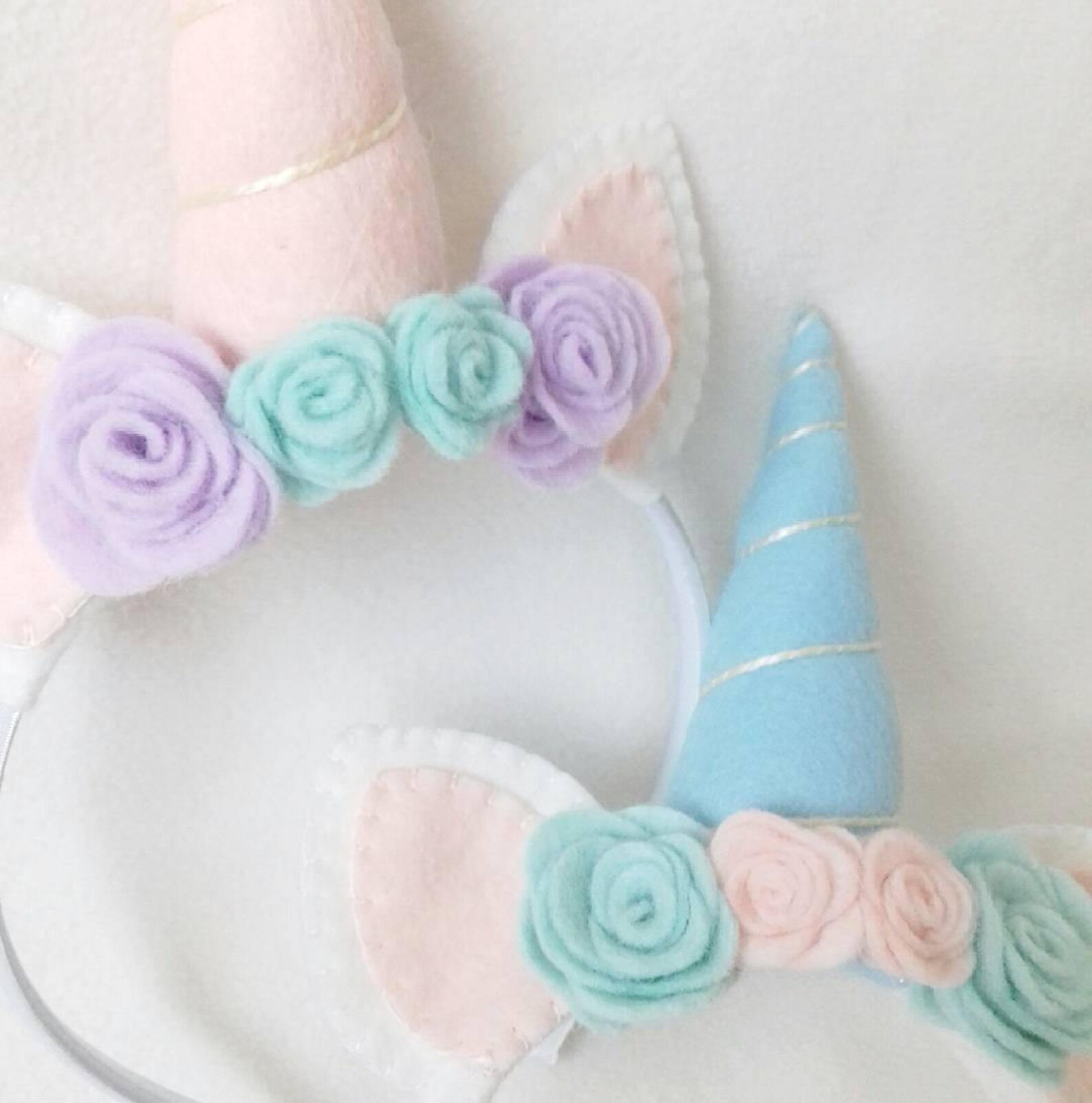 Unicorn Horn Headband Unicorn Photo Props Toddler Head Band - Etsy