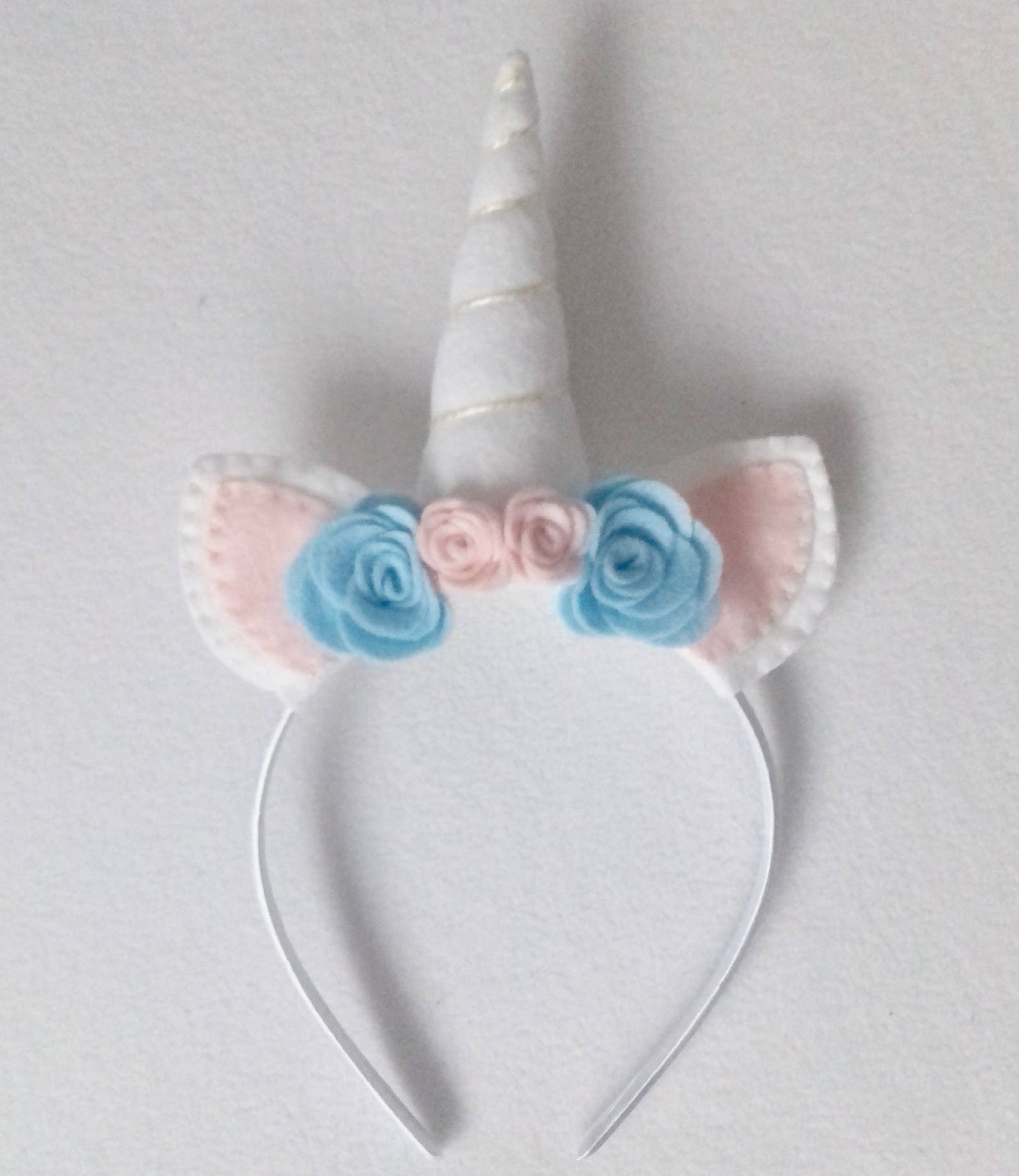 Unicorn Horn Headband Unicorn Photo Props Toddler Head Band - Etsy