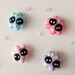 Susuwatari Felt Pins, Colorful Kawaii Magnets, Dust Bunnies Spirited ...