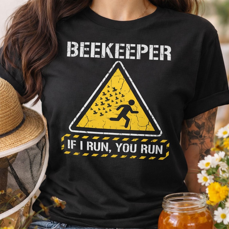 Bee Warning Sign - Etsy