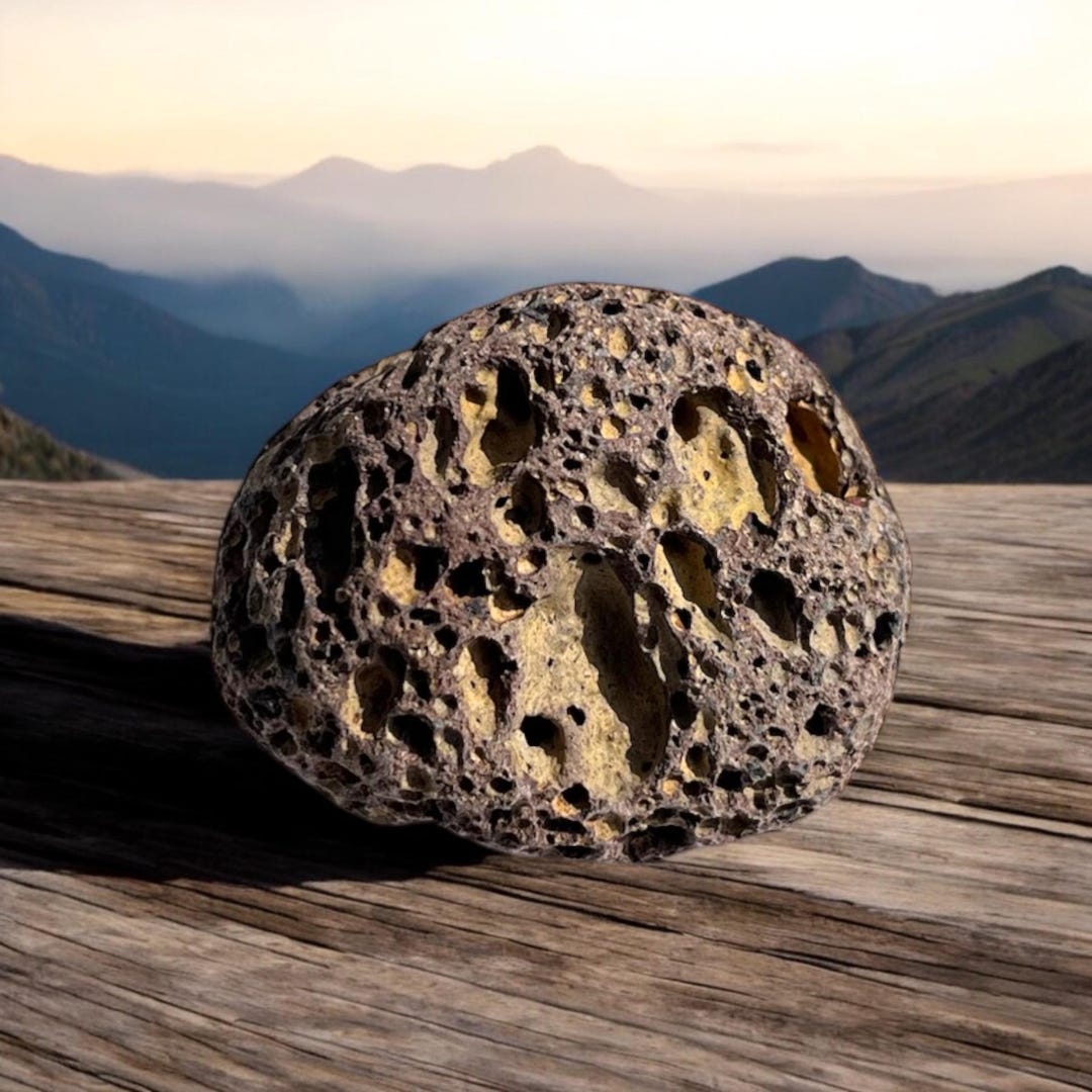 Small Lava Rock - Natural Volcanic Stone for Succulents, Terrariums ...