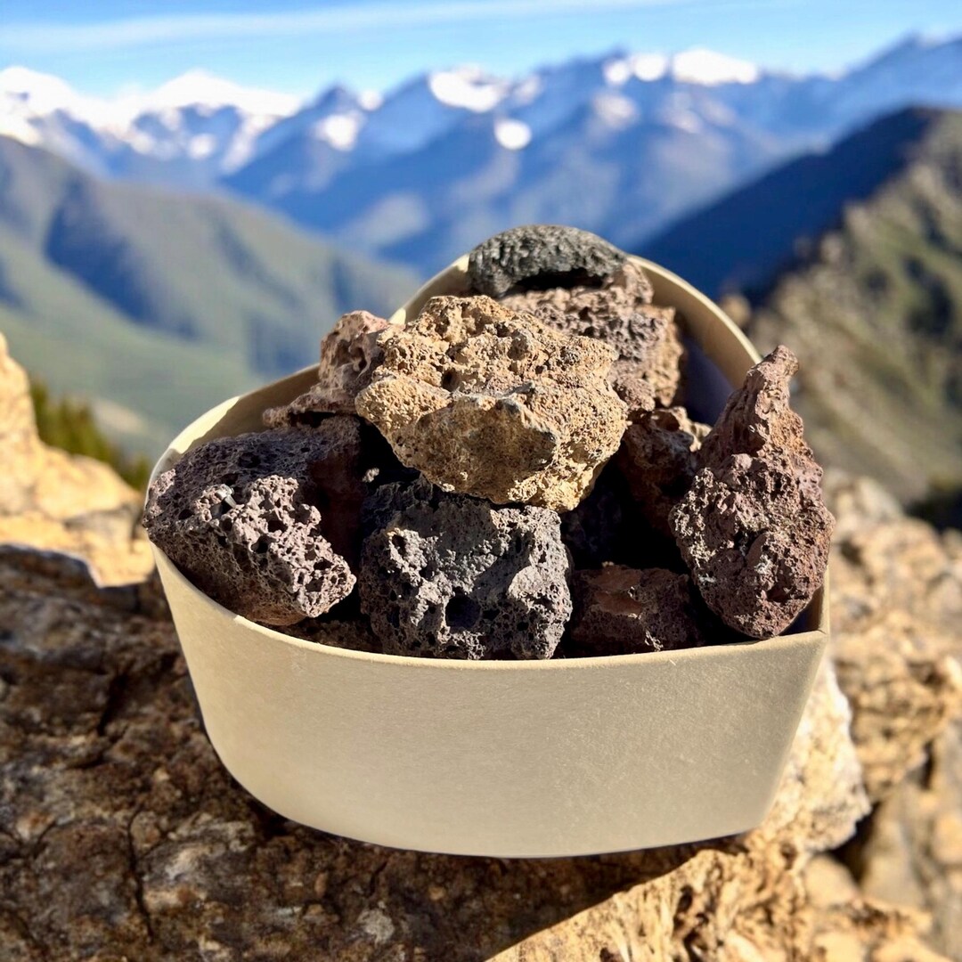 Lava Rocks for Succulents 400grams Eco-friendly Volcanic Stones From ...