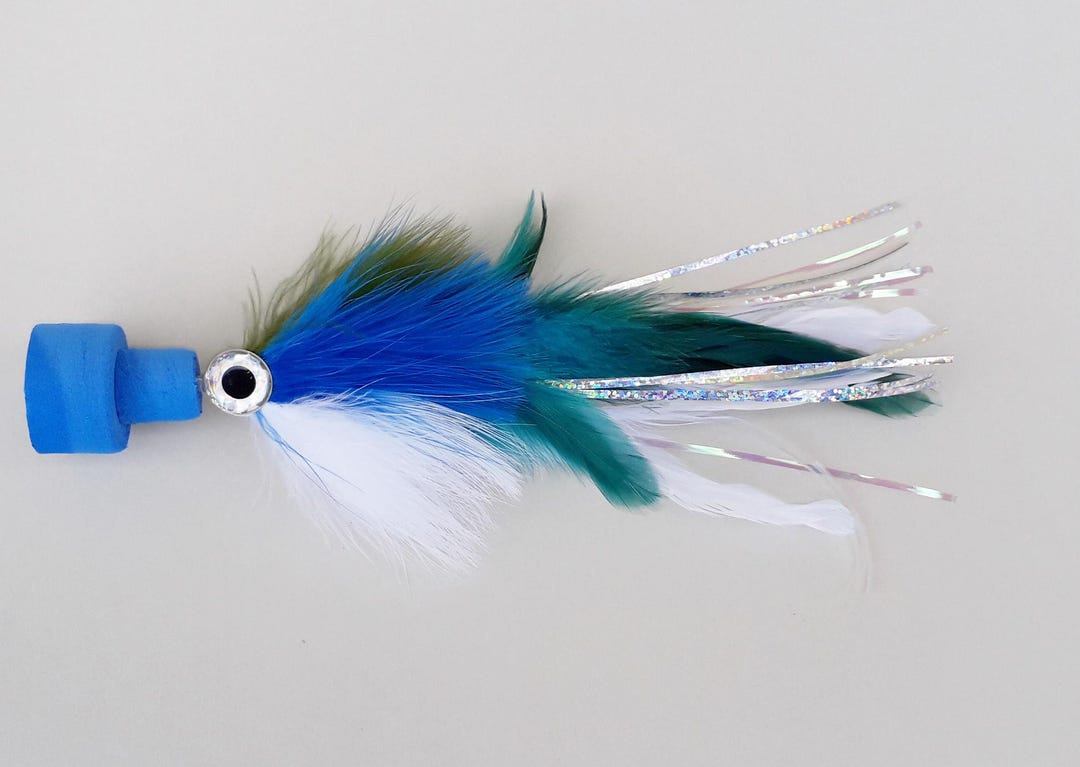 Pack of 3 Aluco Lures Magbay Sigler-type Marlin Sailfish Flies, 9 ...