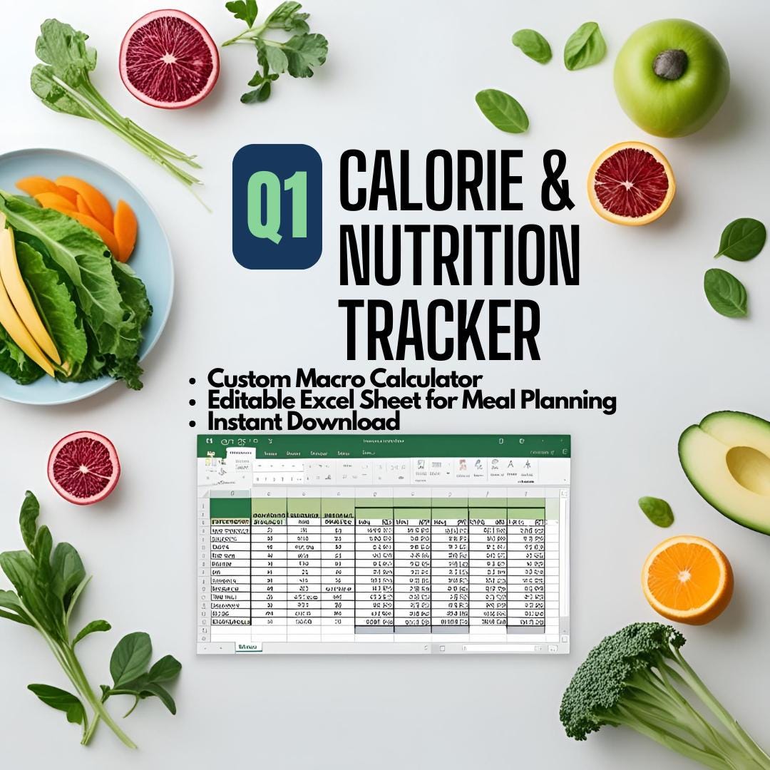 Recipe Calorie Calculator Nutrition Calculator Tracker Custom Macro ...
