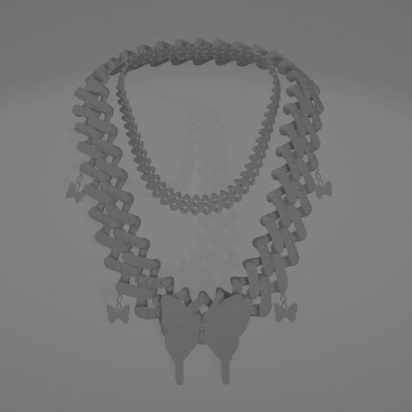 Fivem Chain Pendant - Etsy