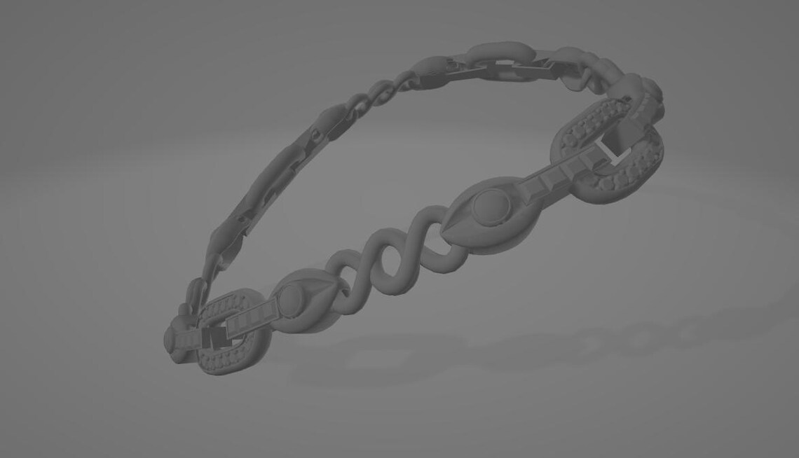 RARE Eye Fivem Chain - Etsy