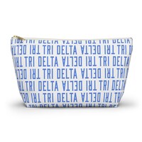 Delta Delta Delta Sorority Canvas Tote, Tri Delta Large Classic Cotton ...