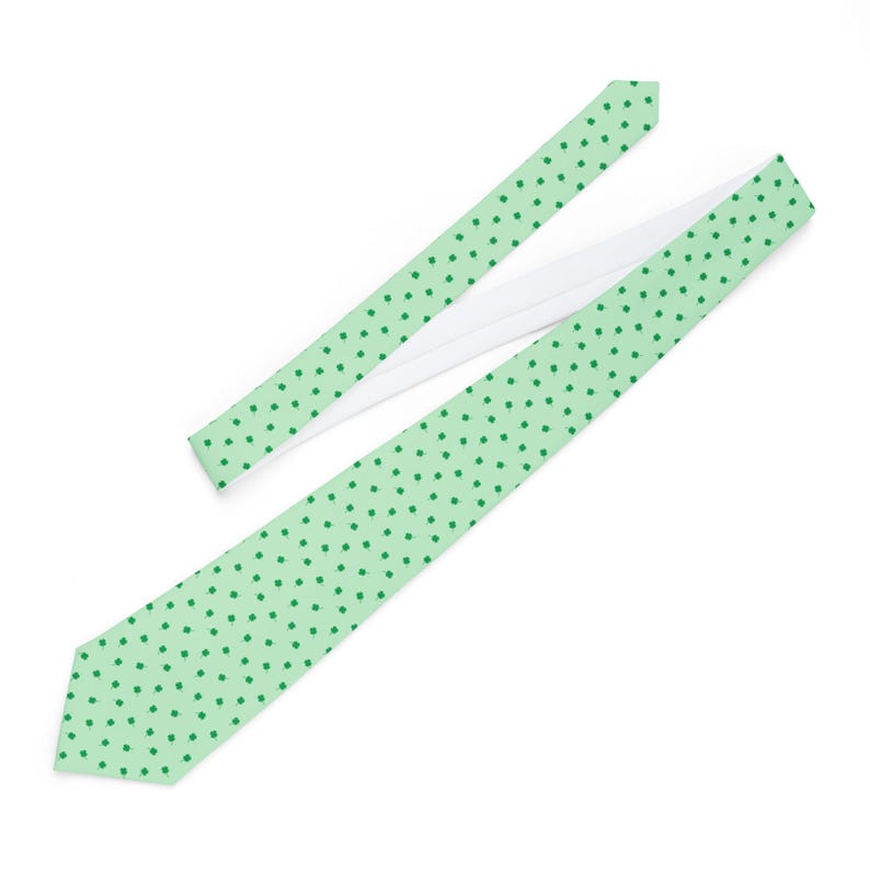 Corbata verde de la suerte: corbata del Día de San Patricio, accesorio ...