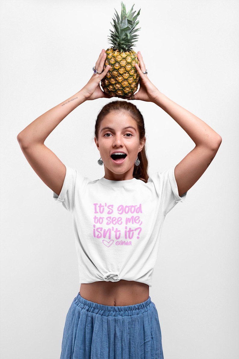 It's Good to See Me, Isn't It? Glinda Quote Women's Tee, Wicked Movie Tshirt, Broadway Musical ...