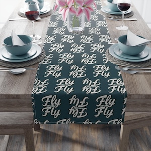 Philadelphia Eagles Party Tablecloth - Etsy