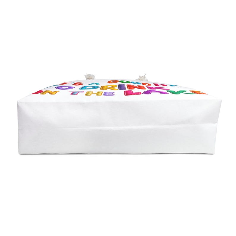 Colorful Lake Day Weekender Bag for Summer Getaways, Fun Tote, Girls ...