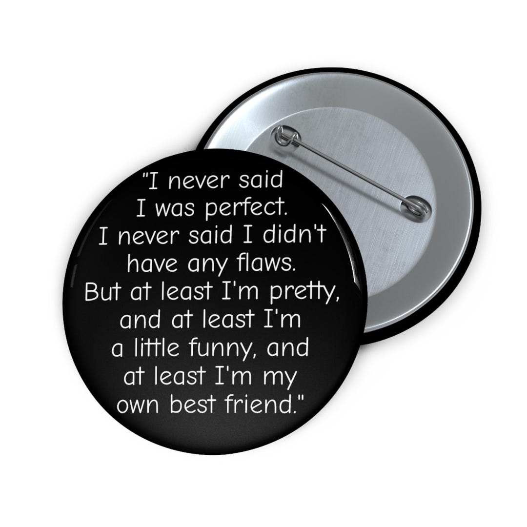 Amaya Papaya Self Love Quote Pin Buttons: Inspirational Quotes for Self ...