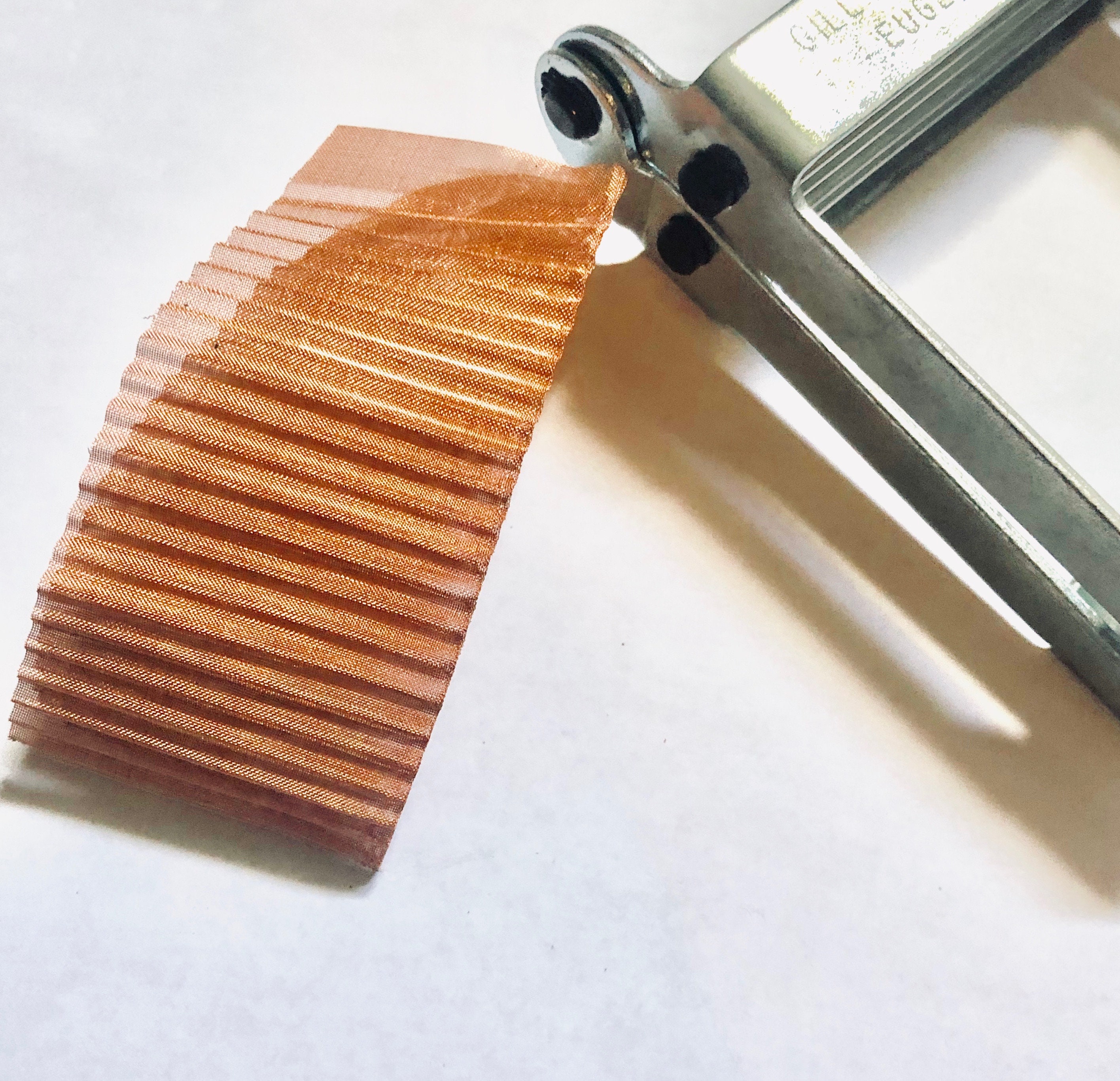 Metalsmith Corrugating tool Metalworking Tool Metal Crimper Industrial ...