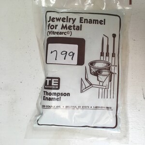 Sky Blue Enamel, Thompson Enamel, Liquid Enamel, Powdered Glass ...