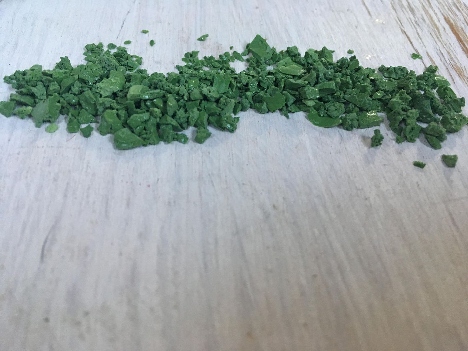 6/20 Green Enamel Green Enamel Green Glass Thompson Enamel - Etsy