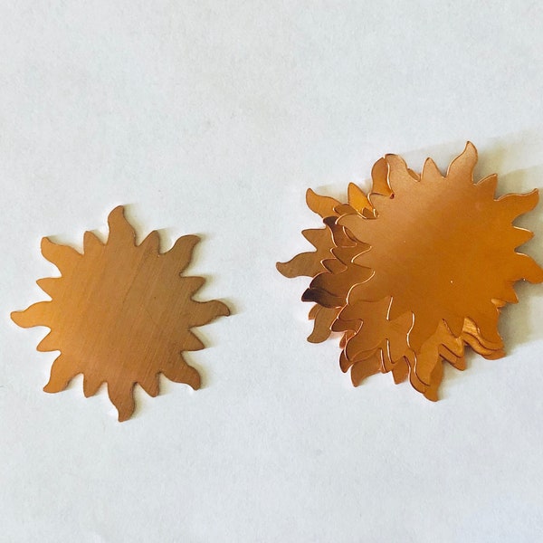 Copper Shapes - Etsy