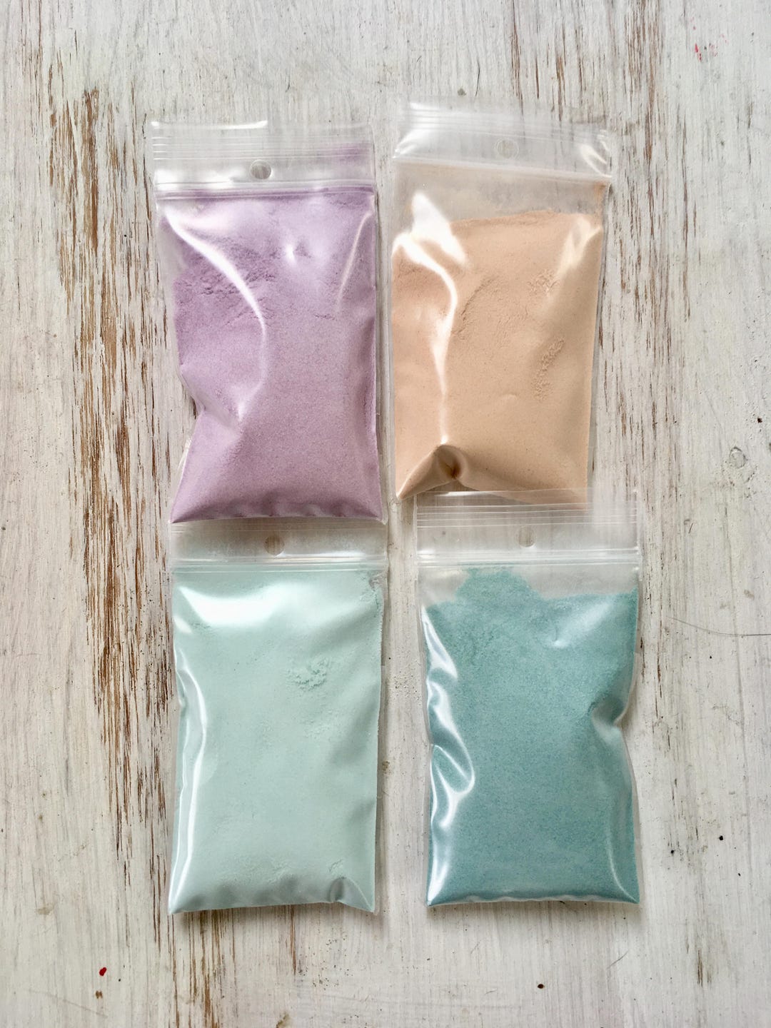 Pastel Collection, Thompson Enamel, Pastel Enamel, Powdered Glass ...