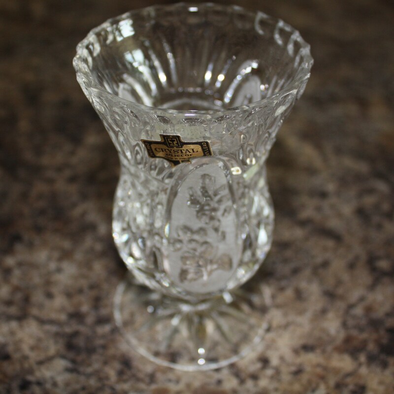 24 Lead Crystal - Etsy