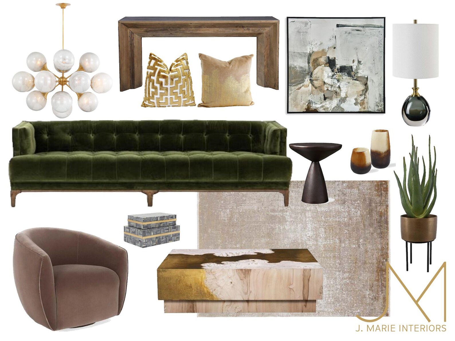 Personalized Design Board With Shopping Guide - Etsy