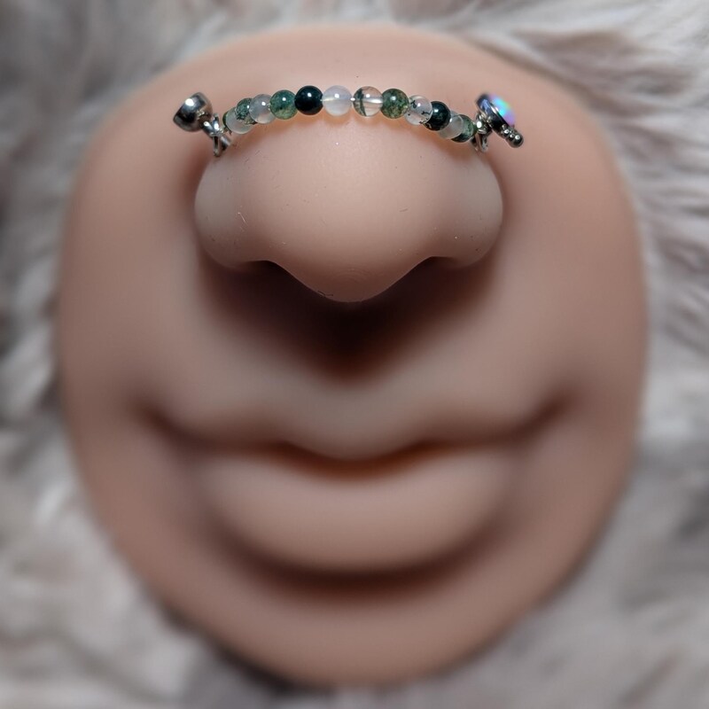 Nose Chain - Etsy