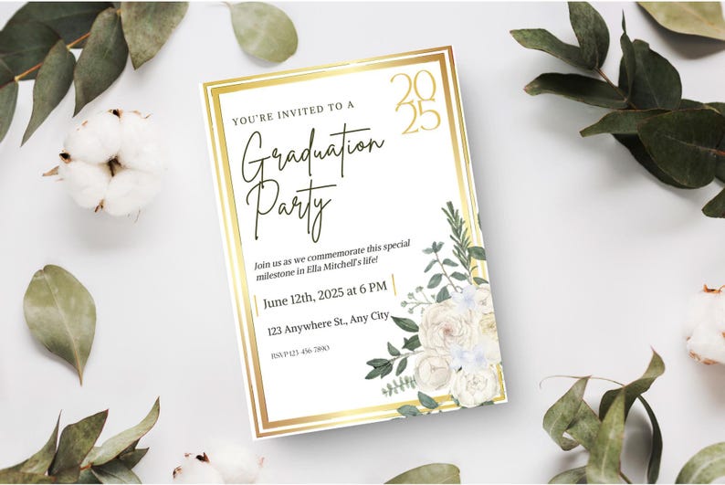 Graduation Card, College Graduation Card, High School Graduation ...